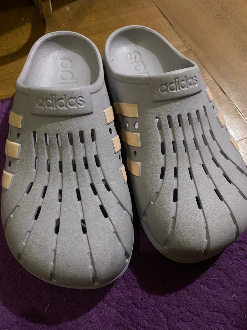 Adidas Adilette Clogs, Women's Fashion, Footwear, Slippers and slides ...