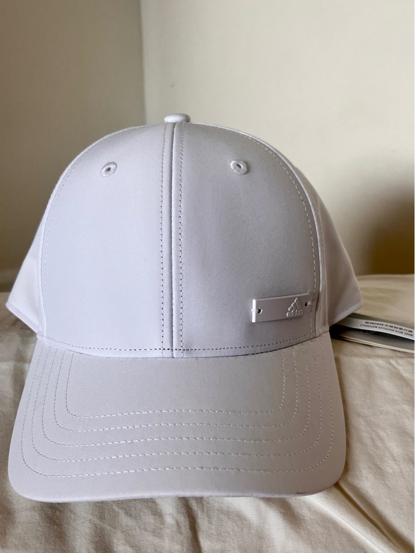 Adidas white cap, Men's Fashion, Watches & Accessories, Caps & Hats on ...
