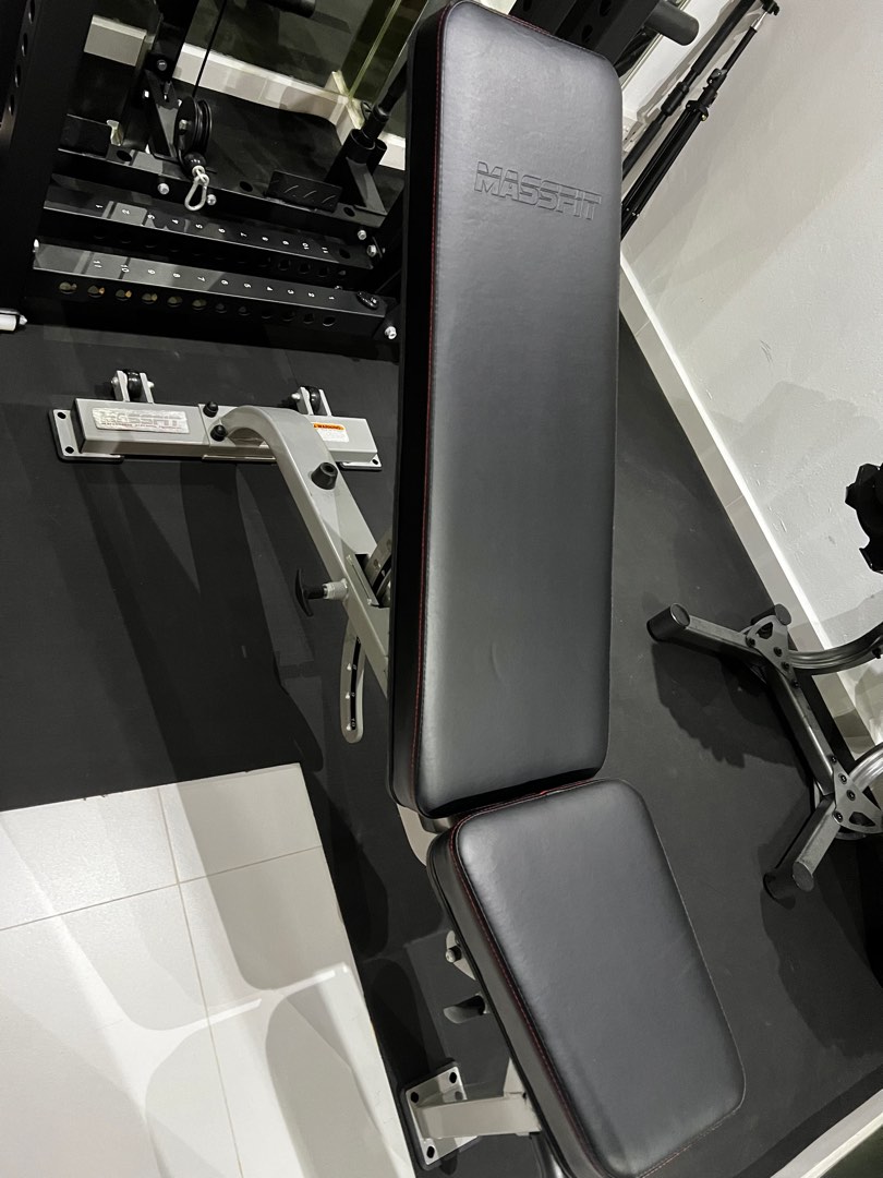 Adjustable bench; fitness bench; gym bench; heavy duty bench, Sports ...