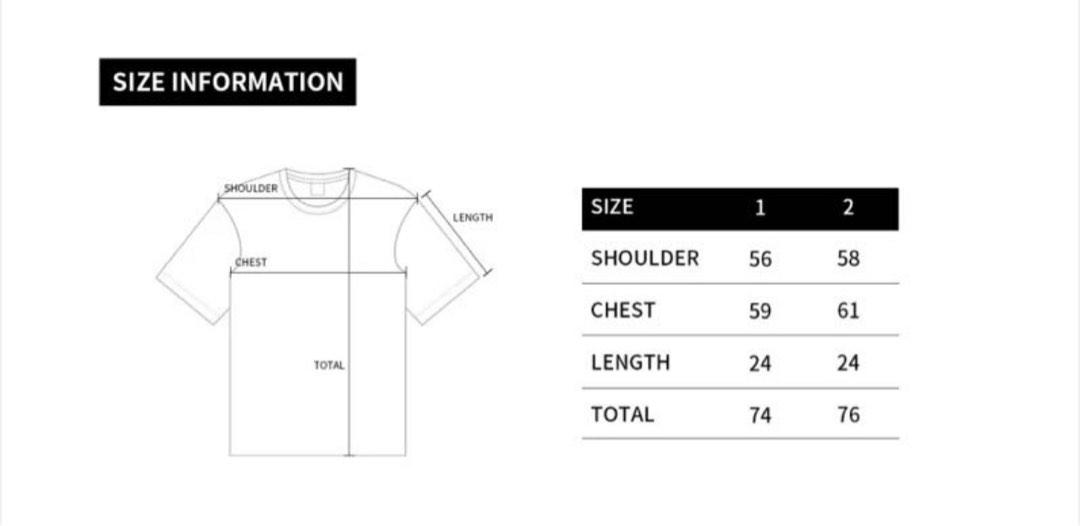 ADLV SHIRTS (SIZE 2), Men's Fashion, Tops & Sets, Tshirts & Polo Shirts ...