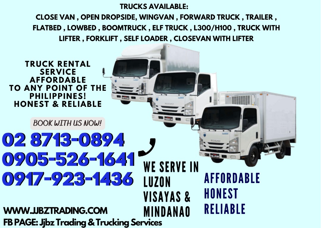 Affordable Closed Van Open Truck Wingvan Forward Trailer Boomtruck ...