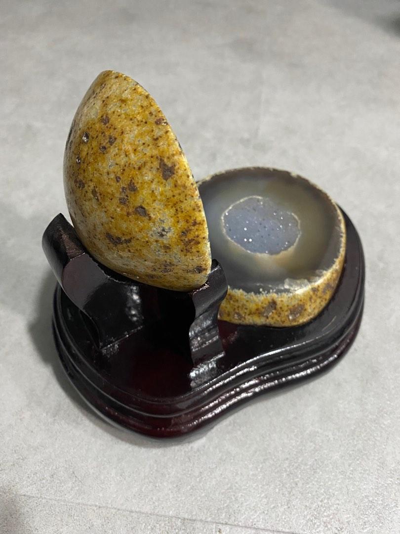 Agate Ju Bao Peng Wealth Bowl 玛瑙聚宝盆, Hobbies & Toys, Memorabilia ...