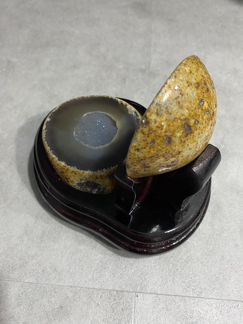 Agate Ju Bao Peng Wealth Bowl 玛瑙聚宝盆, Hobbies & Toys, Memorabilia ...