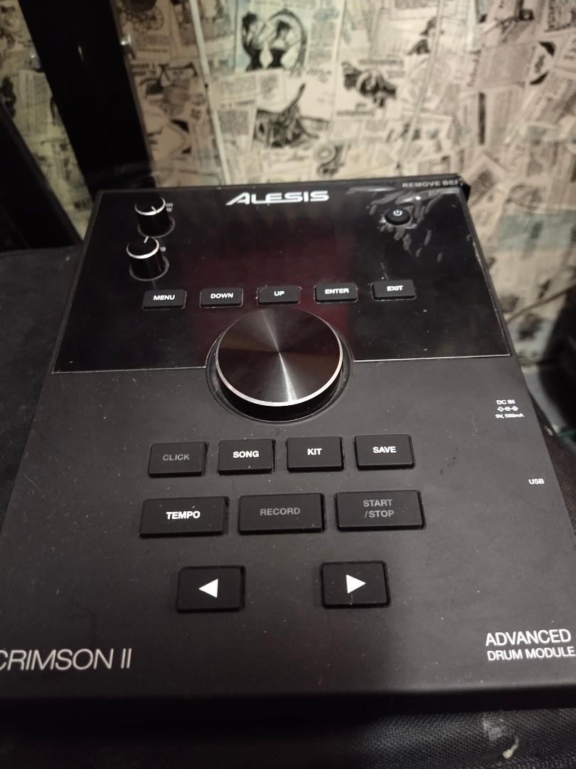 Alesis crimson kit II module, Hobbies & Toys, Music & Media, Musical ...