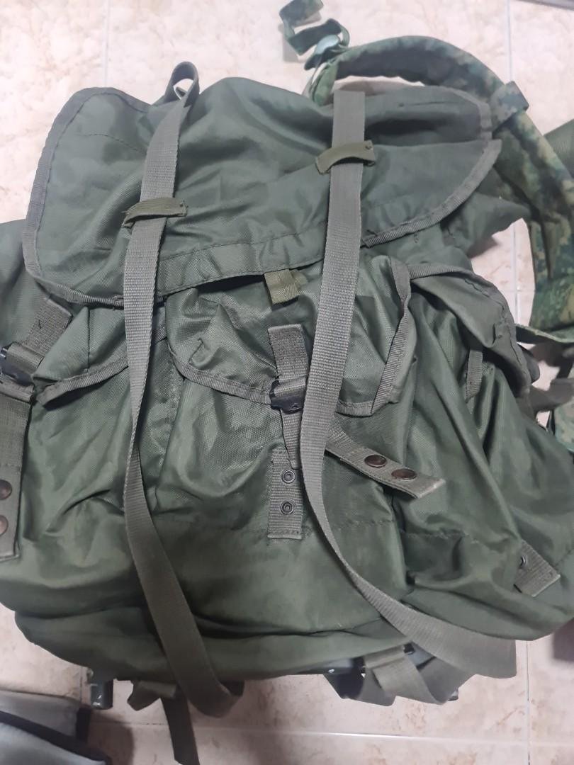 Alice pack frame and bag, Men's Fashion, Bags, Backpacks on Carousell