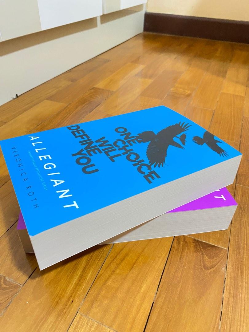 Allegiant and Insurgent by Veronica Roth (divergent series), Hobbies ...