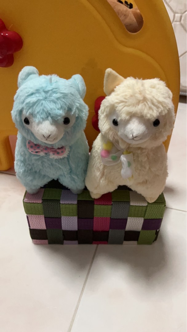 Alpaca Llama Arpakasso Soft Plush Toy Doll, Hobbies & Toys, Toys ...