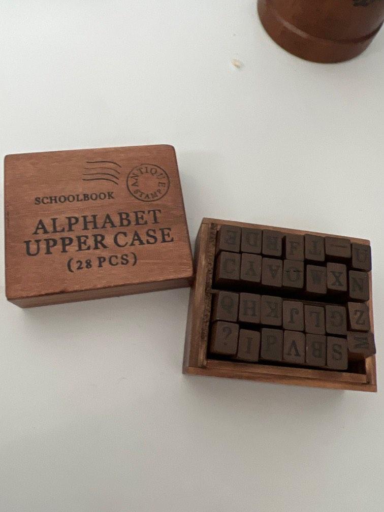 Alphabet stamp chop, Everything Else on Carousell