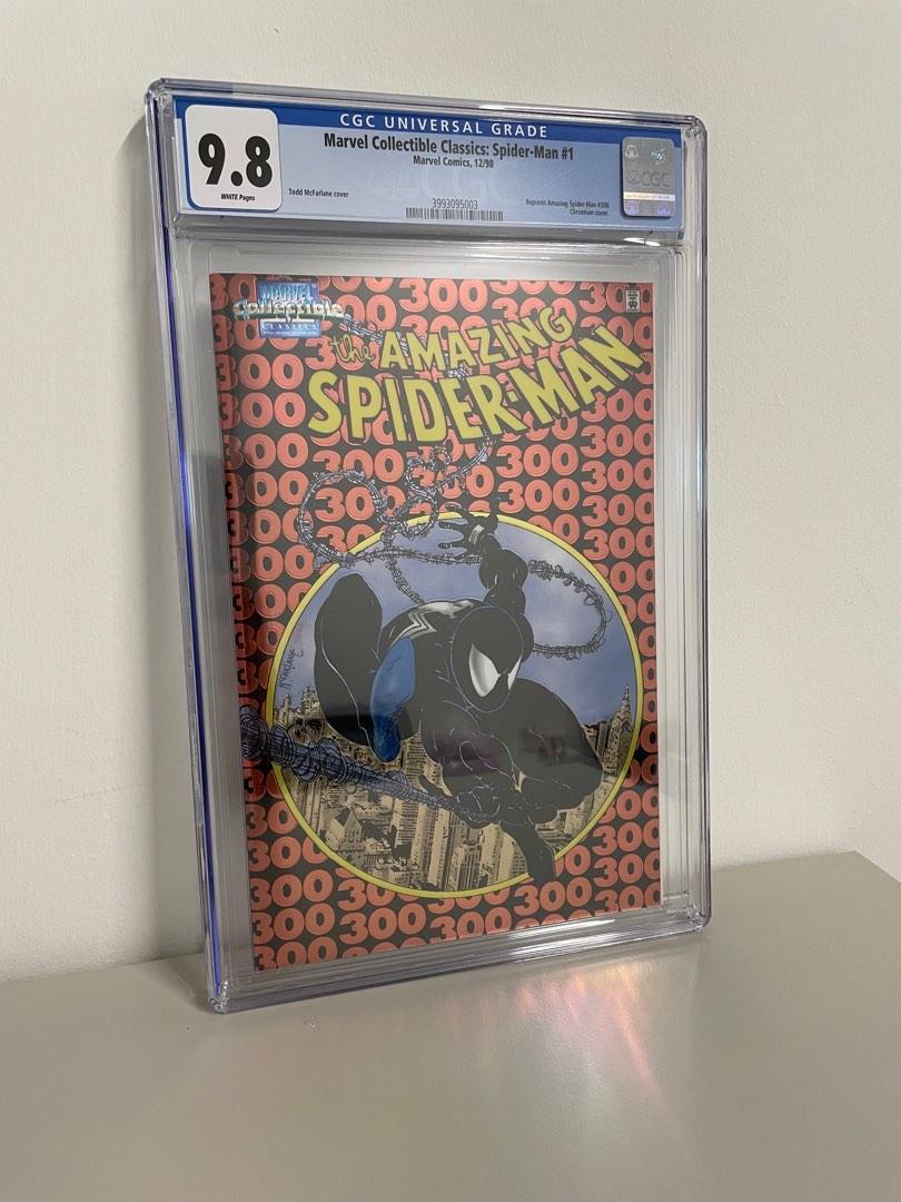 Amazing Spider-Man 300 chromium Cgc 9.8 ( marvel collectible classics ...