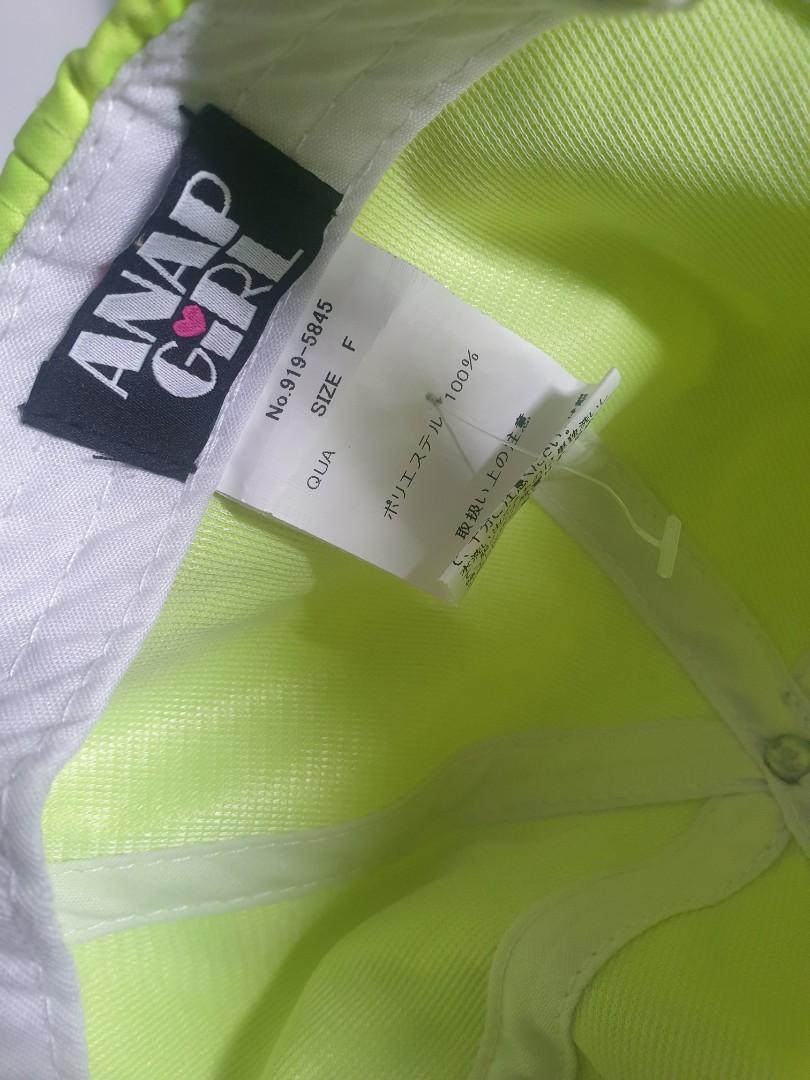 ANAP GIRL CAP, Men's Fashion, Watches & Accessories, Cap & Hats on Carousell