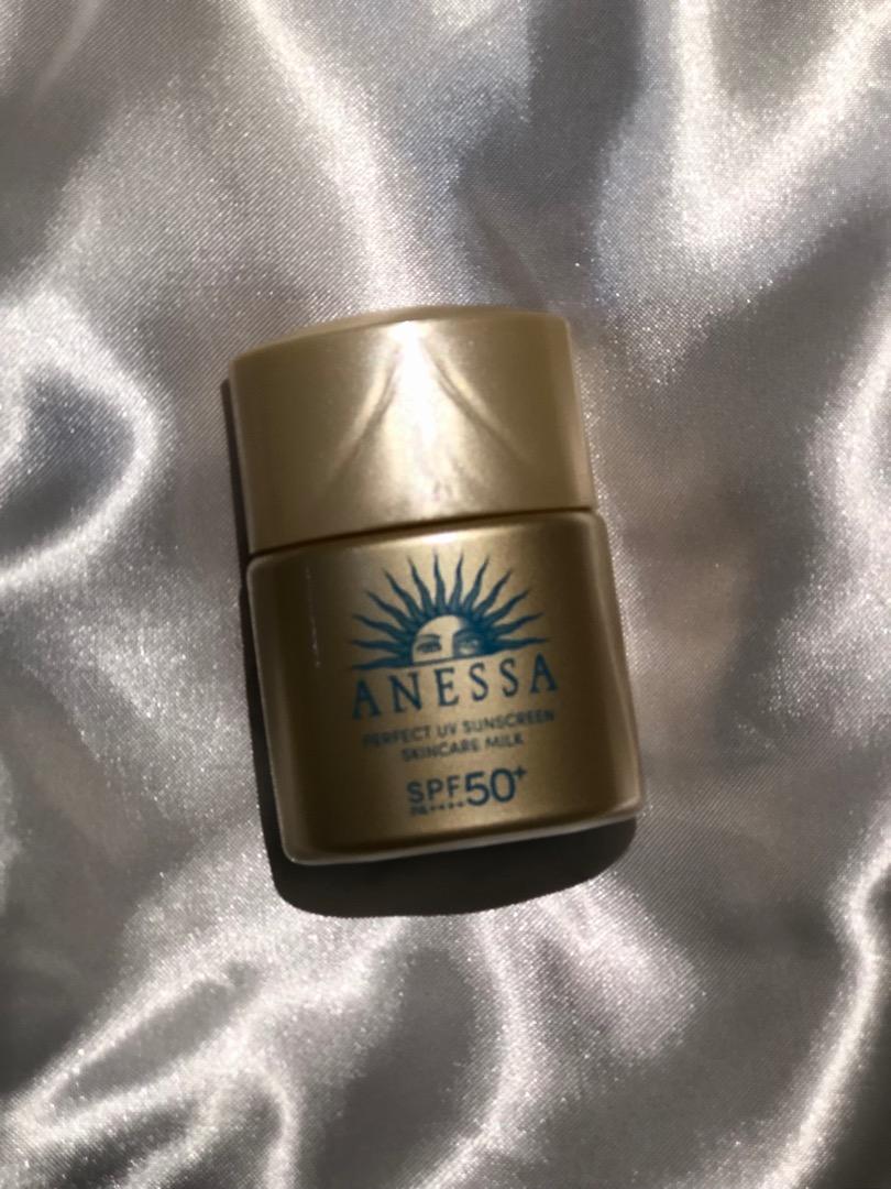 Anessa Perfect UV Sunscreen Skincare Milk SPF 50+ PA++++ 12ml ...