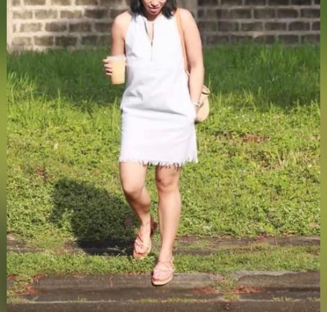 Anika - Roth Dress (in custom Blue), Women's Fashion, Dresses & Sets ...