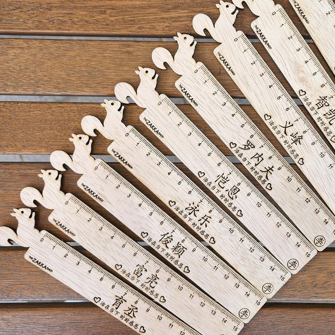 ANIMALS & PLAIN O' rulers, Hobbies & Toys, Stationery & Craft ...