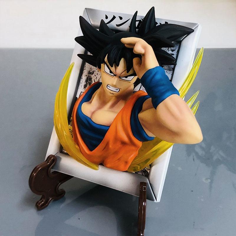 Anime Dragon Ball Z Saiyan Goku Vegeta Action Figure DBZ Animation ...