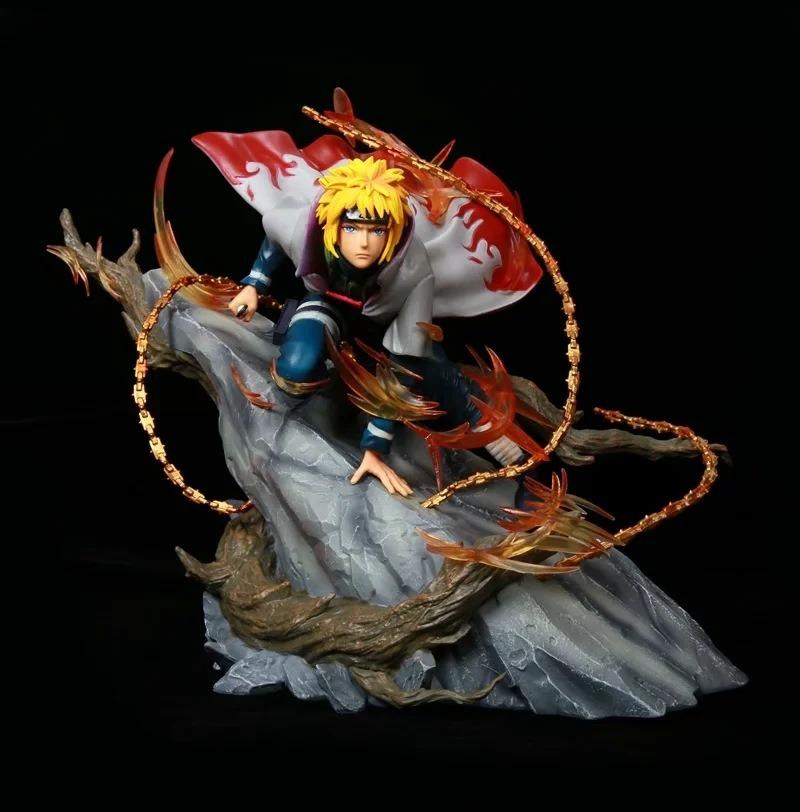 Anime Naruto Shippuden Namikaze Minato action figure PVC collection ...