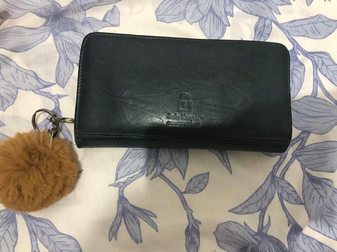 Apt.9 Safe keeper RFID- Blocking Wallet Genuine Leather, Women's ...