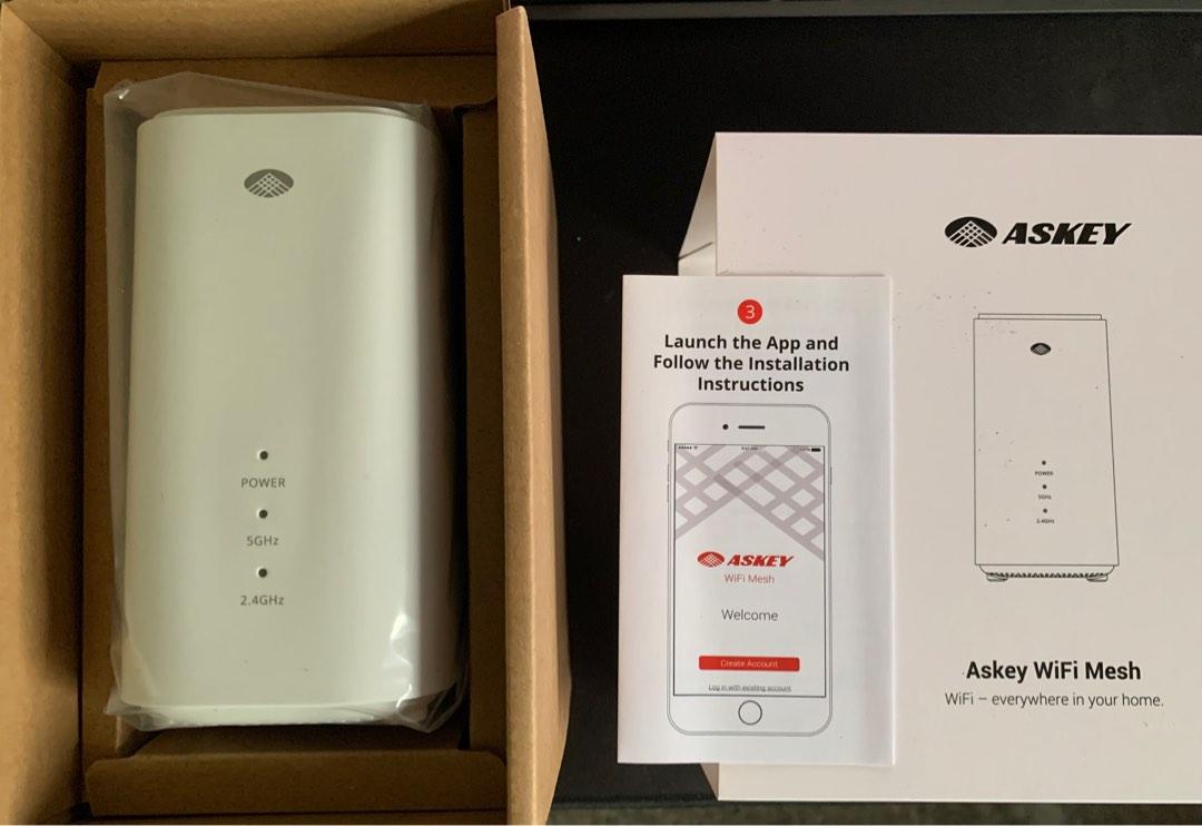 Askey WiFi Mesh, Computers & Tech, Parts & Accessories, Networking on ...