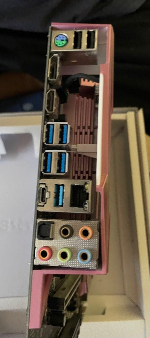 ASROCK B450M Steel Legend Motherboard (PINK) OCPC X3TREME RGB 32GB ...