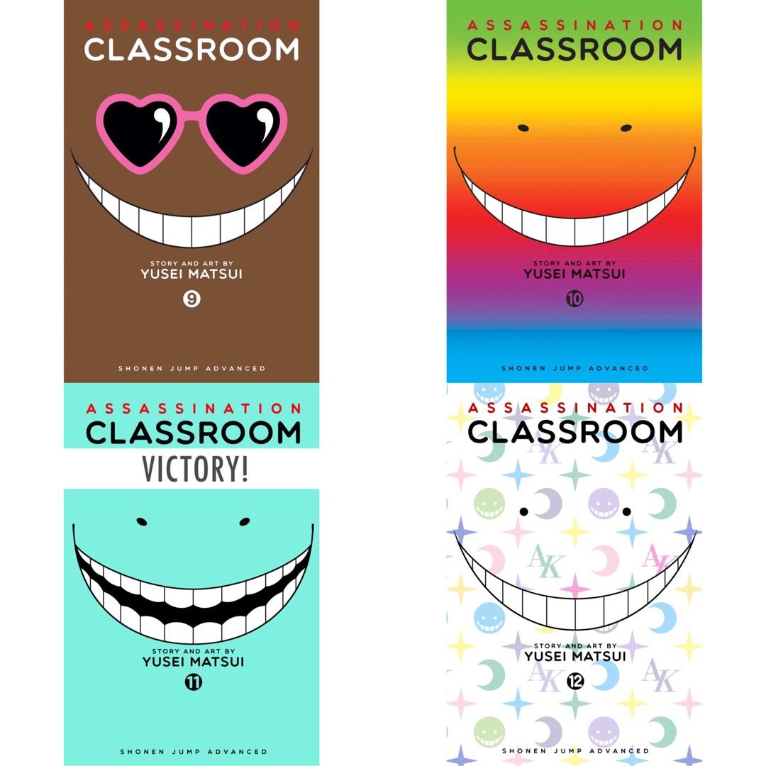 ASSASSINATION CLASSROOM VOL 1 - 15, Hobbies & Toys, Books & Magazines ...