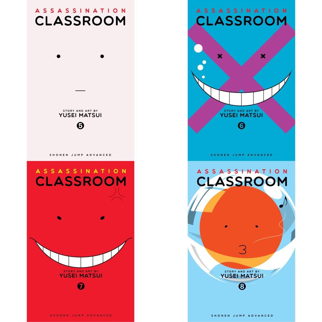 ASSASSINATION CLASSROOM VOL 1 - 15, Hobbies & Toys, Books & Magazines ...