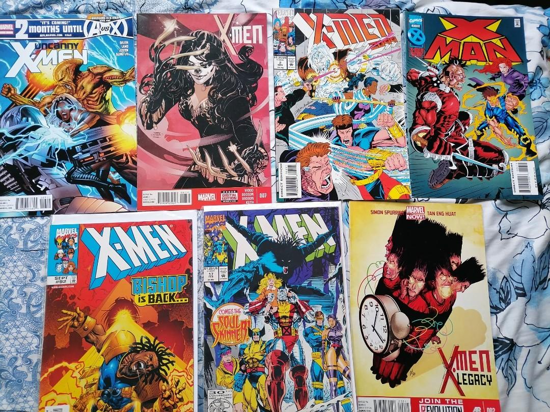 Assorted Comics Set 3, Hobbies & Toys, Books & Magazines, Comics ...