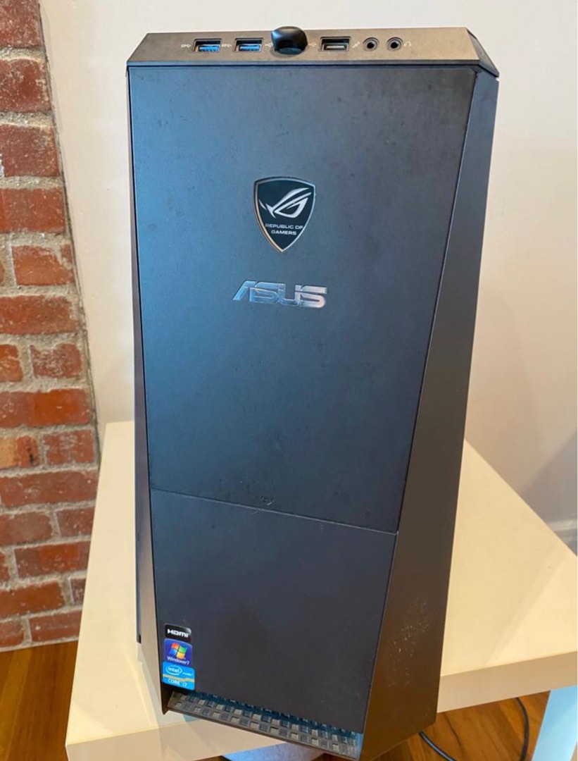 Asus Republic of Gamers gaming PC, Computers & Tech, Parts ...