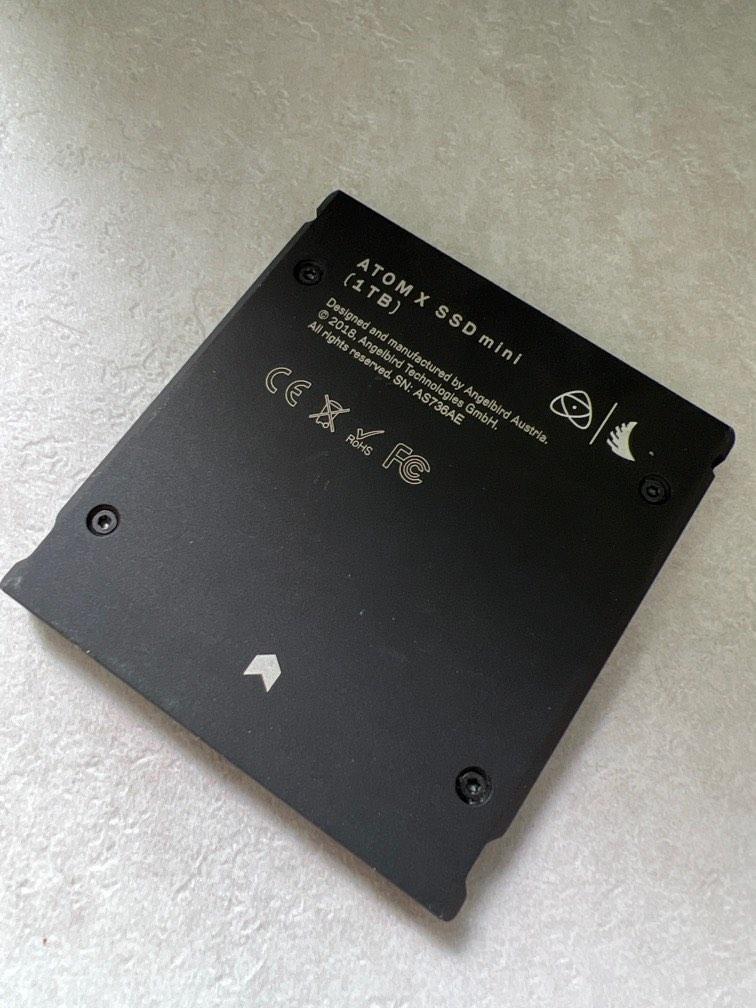 Atom x ssd mini atomos ANGELBIRD 1TB, Photography, Video Cameras on ...