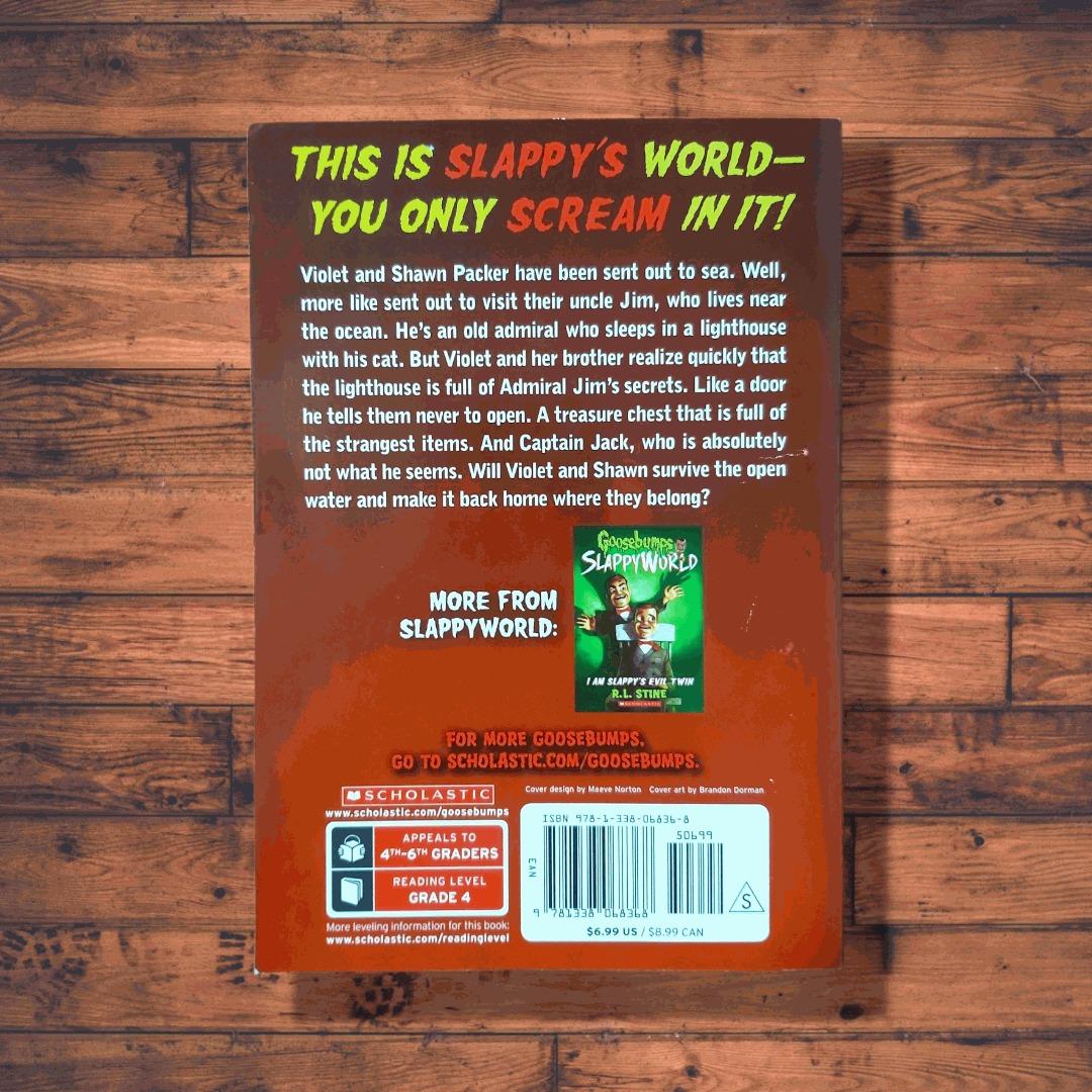 Attack of the Jack (Goosebumps SlappyWorld #2) paperback, Hobbies ...