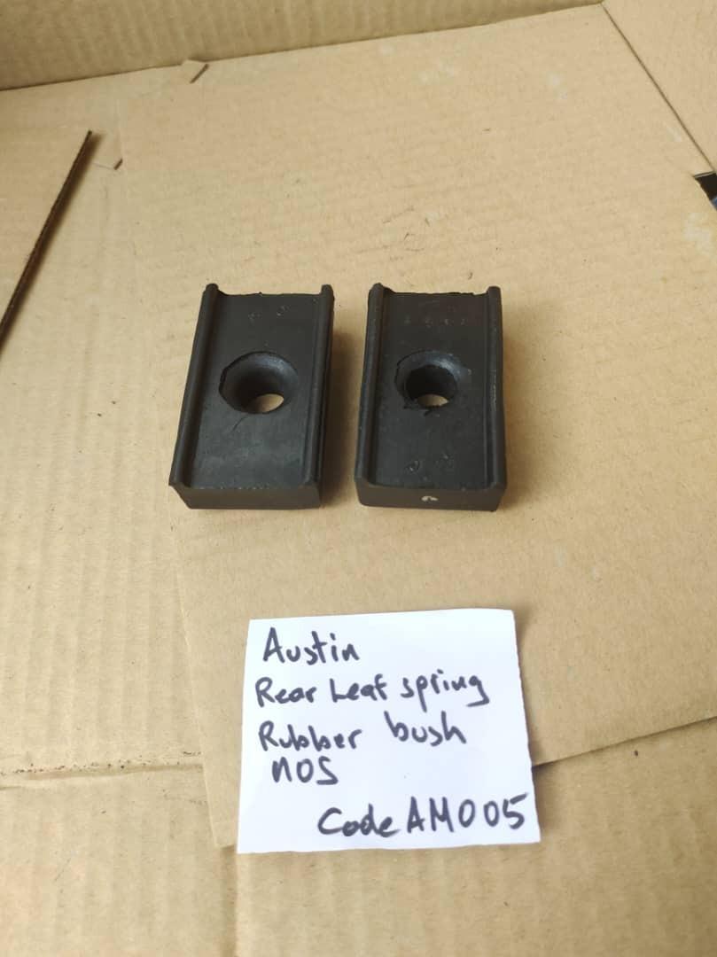 Austin rear leaf spring rubber cushion, Auto Accessories on Carousell