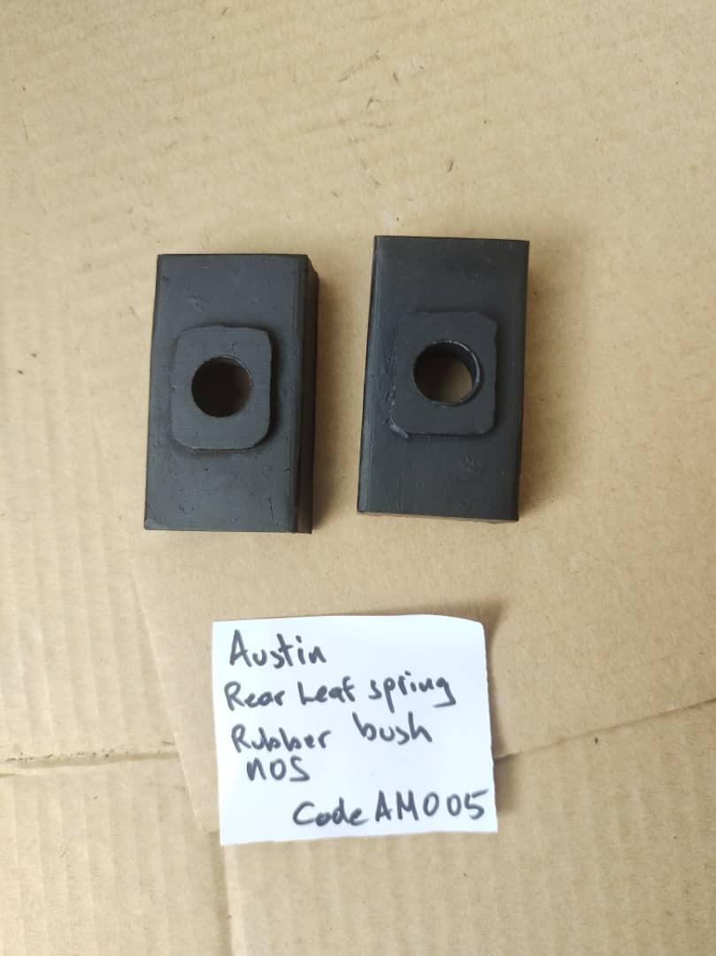 Austin rear leaf spring rubber cushion, Auto Accessories on Carousell