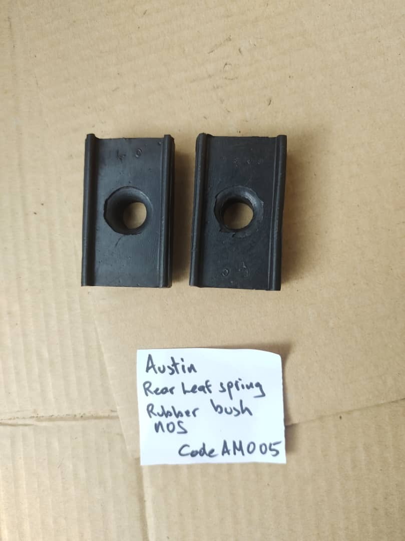 Austin rear leaf spring rubber cushion, Auto Accessories on Carousell