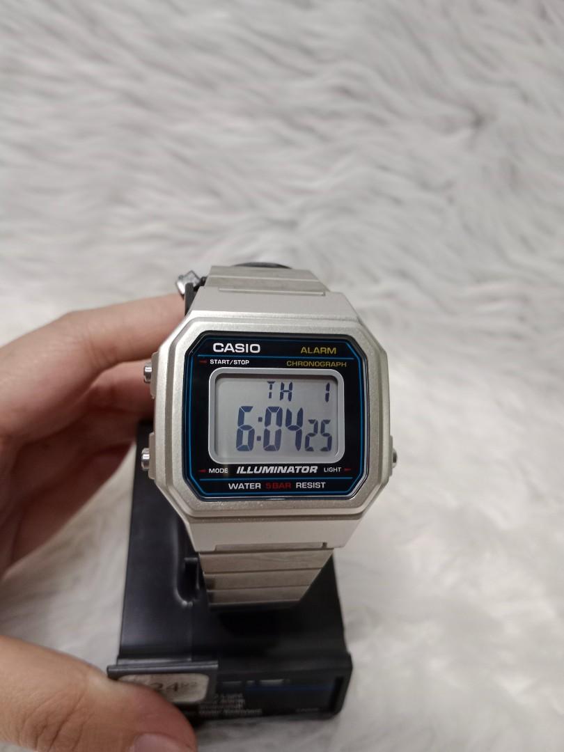 Authentic Casio Stainless Steel Watch, Men's Fashion, Watches ...