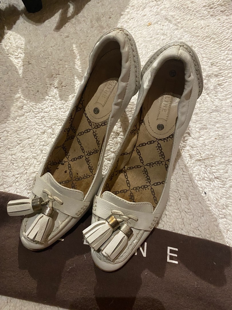 Authentic celine heels, Women's Fashion, Footwear, Heels on Carousell