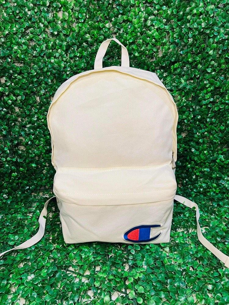 Authentic champion backpack, Men's Fashion, Bags, Backpacks on Carousell