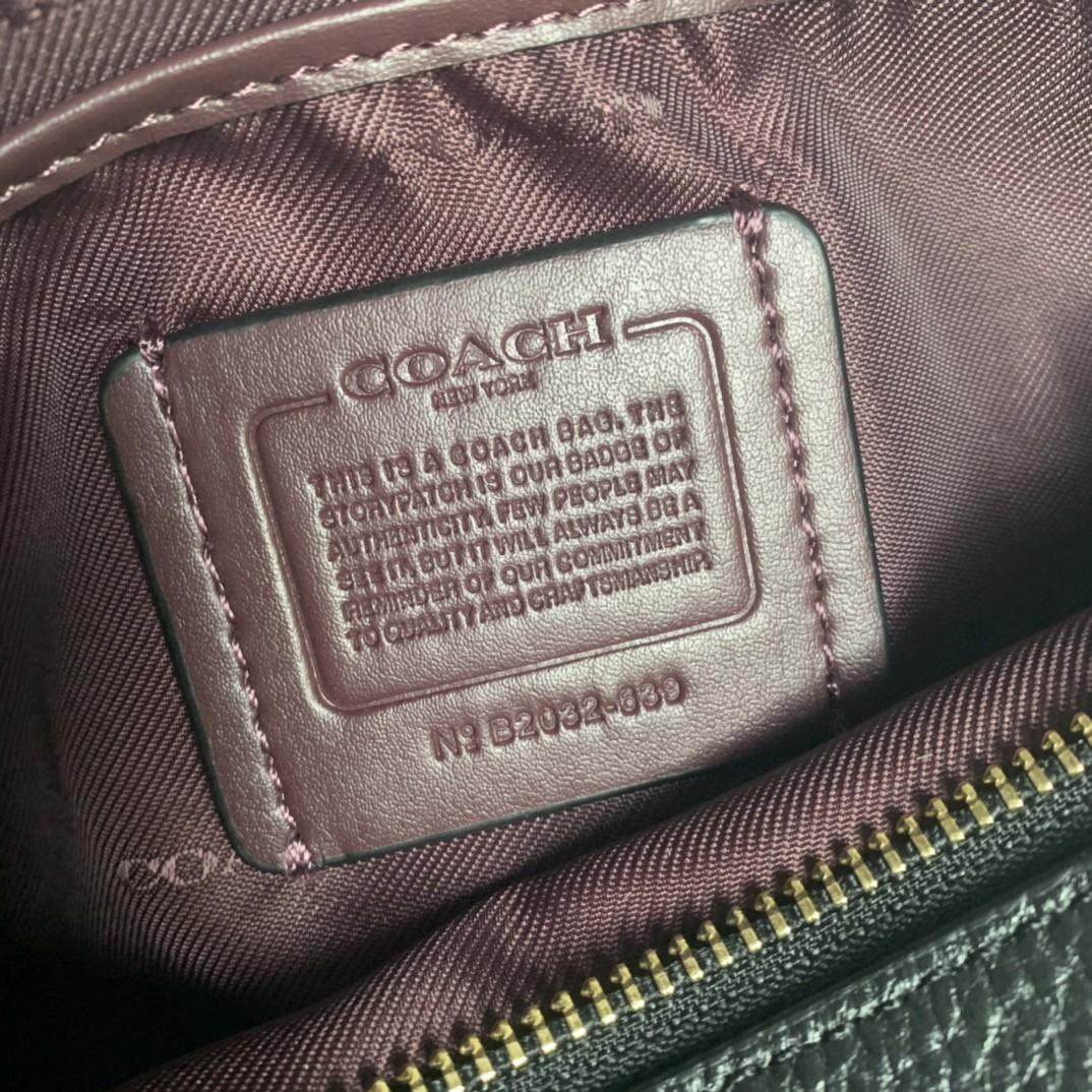 Authentic coach Classic Pebbled Leather Texture CASSIE Camera Bag ...