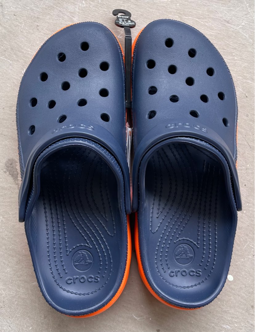 Authentic Crocs Dual Sport Clog, Men's Fashion, Footwear, Flipflops and ...