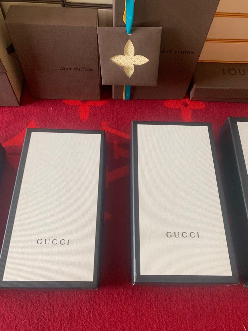 Authentic gucci box, Luxury, Accessories on Carousell