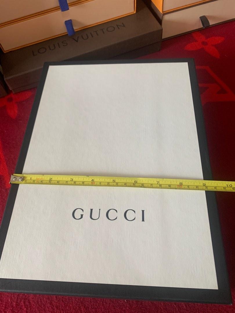 Authentic gucci box, Luxury, Bags & Wallets on Carousell