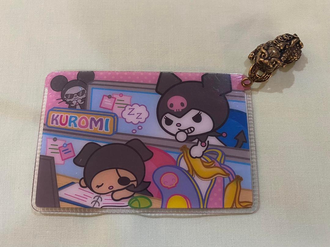 Authentic Kuromi Card Case | With SD card slots, Mobile Phones ...