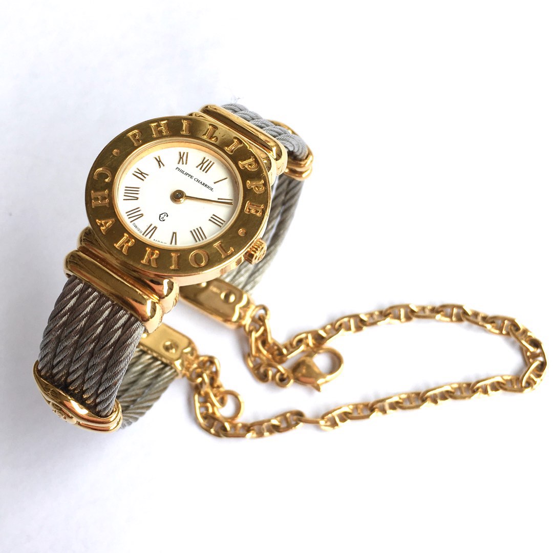 Philippe Charriol St. Tropez Watch Two Tone, Luxury, Watches on Carousell