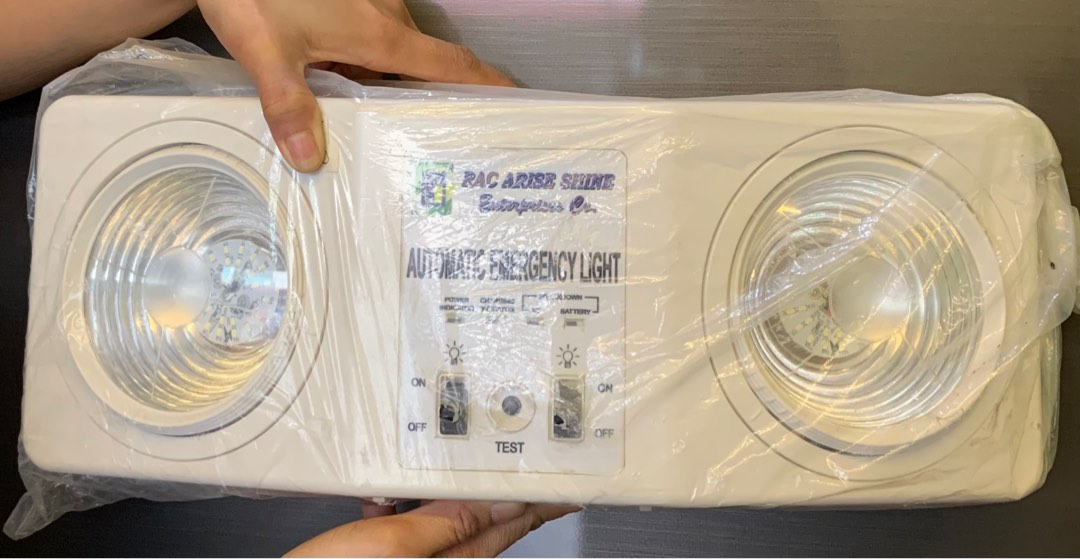 AUTOMATIC EMERGENCY LIGHT (Rac Arise Shine Enterprises), Furniture ...