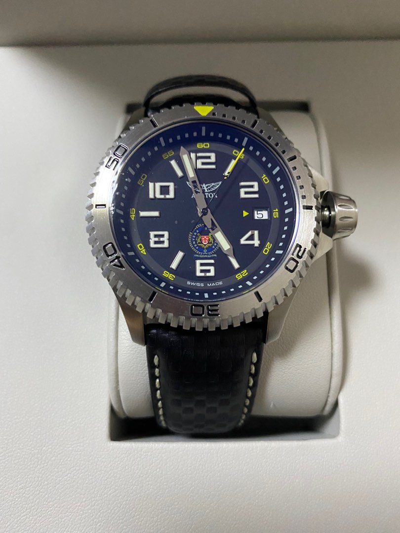 Aviator Military Special Edition, Men's Fashion, Watches & Accessories ...