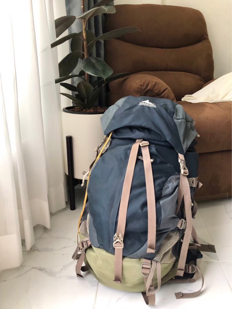 Backpacks Gregory, Men's Fashion, Bags, Backpacks on Carousell