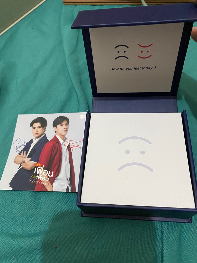Bad buddy loose notepad, Hobbies & Toys, Memorabilia & Collectibles ...