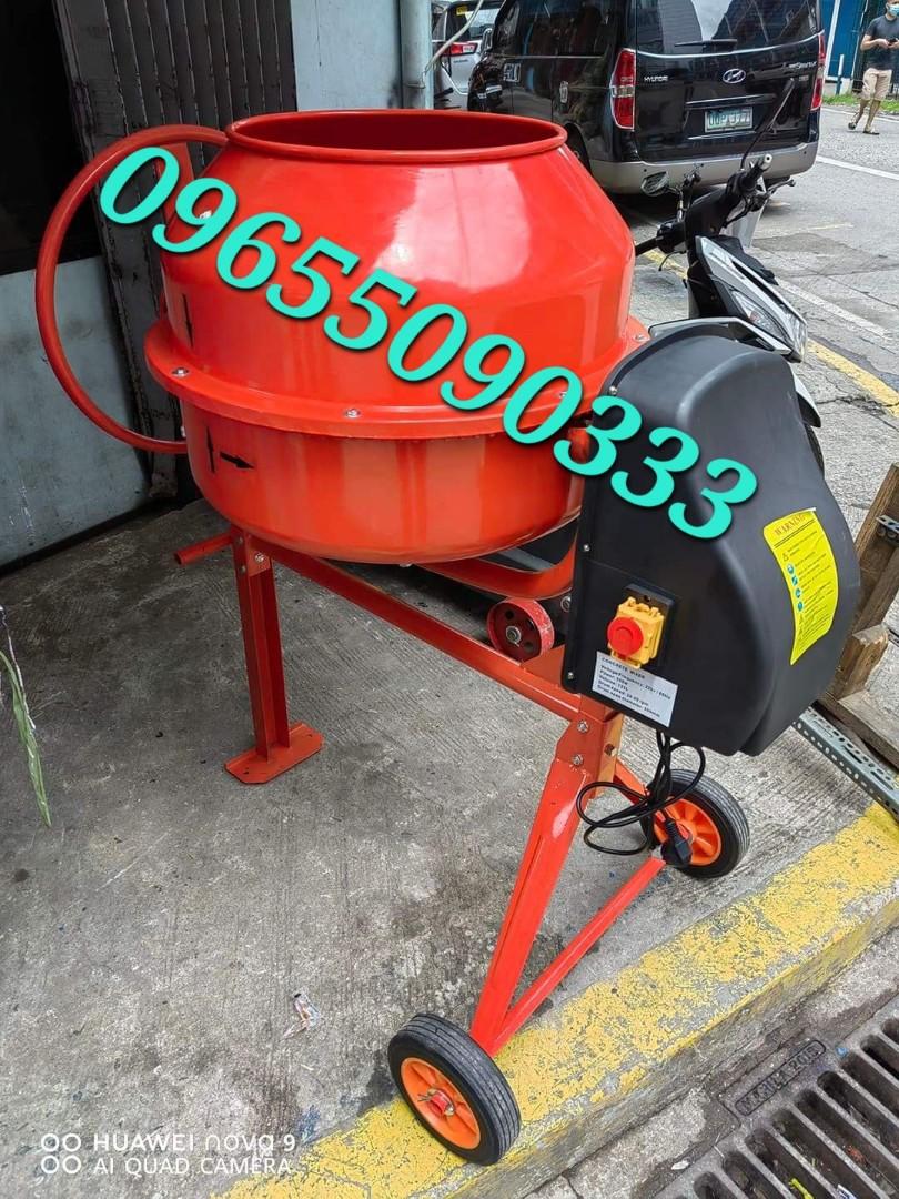Bagger mixer, Commercial & Industrial, Construction Tools & Equipment ...