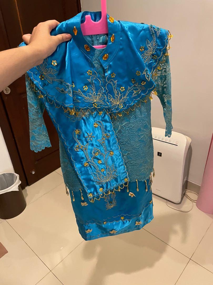 Baju adat ternate anak, Fesyen Wanita, Pakaian Wanita, Atasan di Carousell