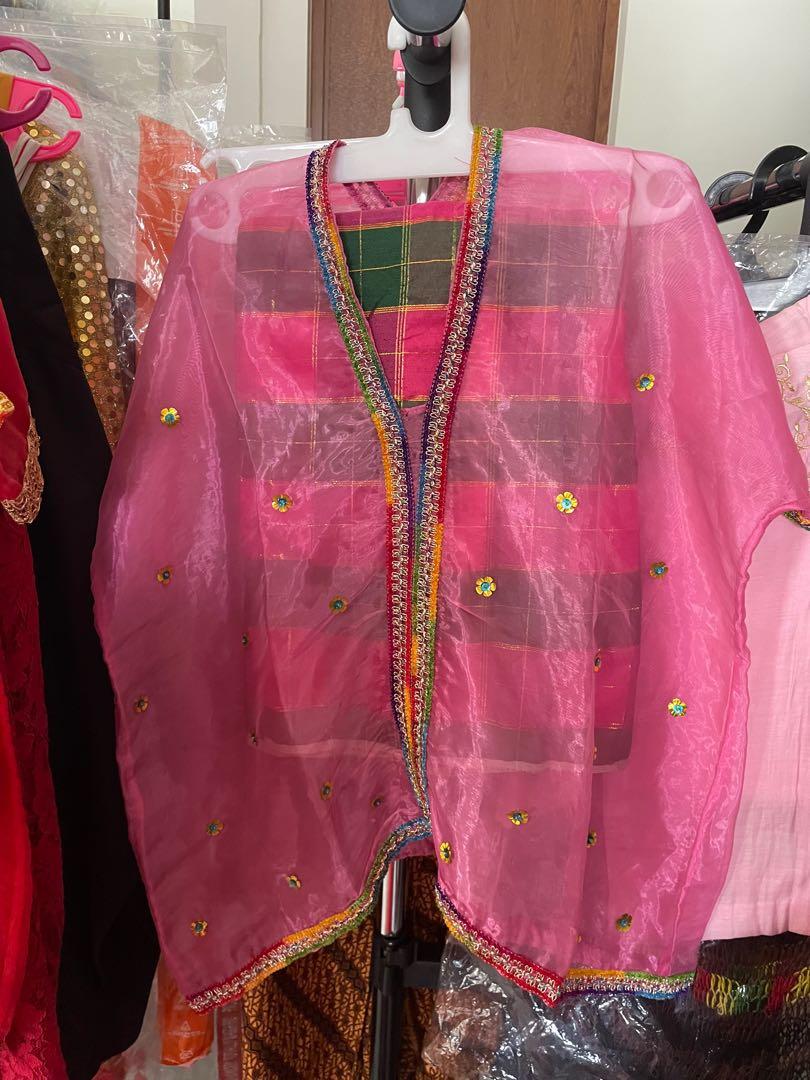 Baju makassar / bodo / bugis, Fesyen Wanita, Pakaian Wanita, Atasan di ...