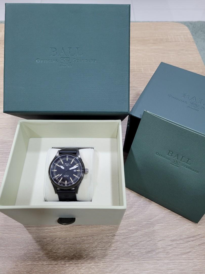 BALL Night Train Automatic Watch, Luxury, Watches on Carousell