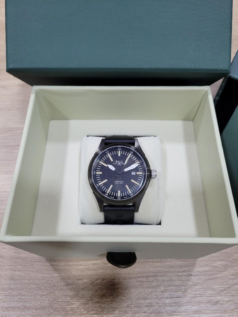 BALL Night Train Automatic Watch, Luxury, Watches on Carousell
