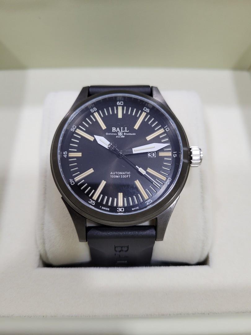 BALL Night Train Automatic Watch, Luxury, Watches on Carousell
